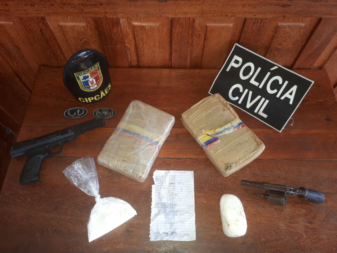 Polícia Civil E Cipcães Desarticulam Organização Criminosa Envolvida