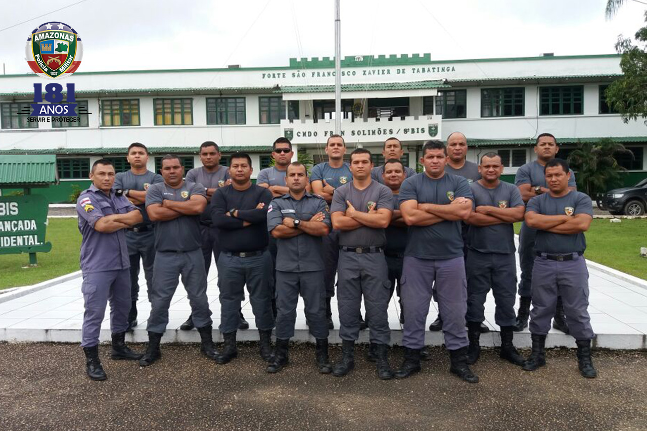 Policiais militares do 8° BPM, em Tabatinga, participam de competições ...