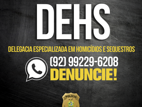 Polícia Civil disponibiliza número do disque-denúncia da DEHS para ...