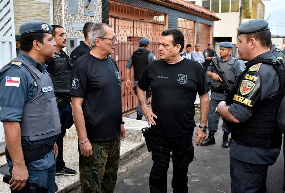 “Operação Pilar 4” da SSP-AM prende 60 pessoas e apreende dois ...