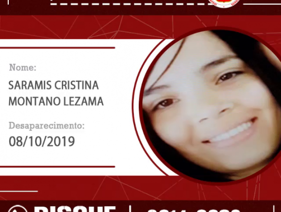 Polícia Civil Pede Apoio Para Encontrar Mulher Desaparecida Ssp