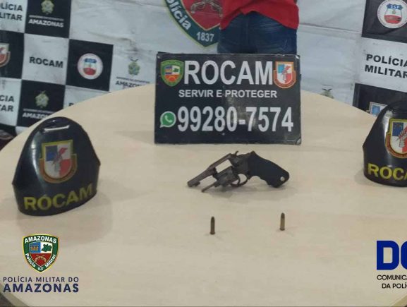 Polícia Militar apreende adolescente por posse ilegal de arma de fogo - SSP