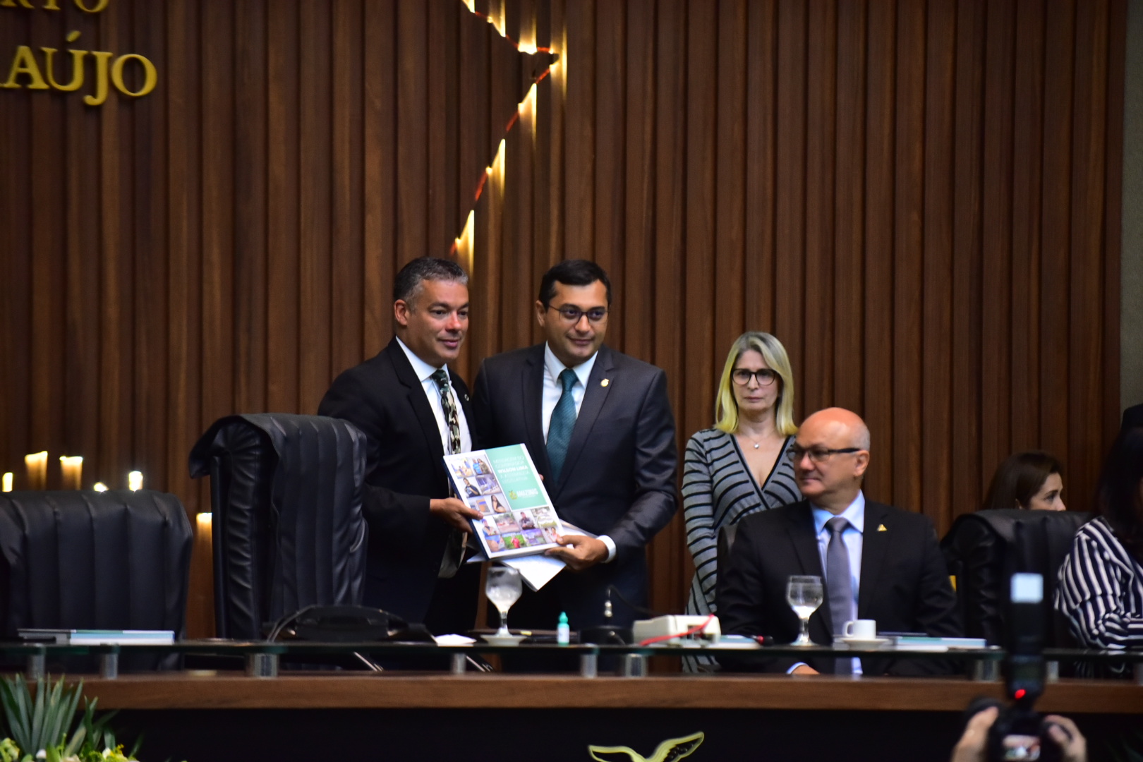 Wilson Lima destaca redução de indicadores de violência no AM - SSP