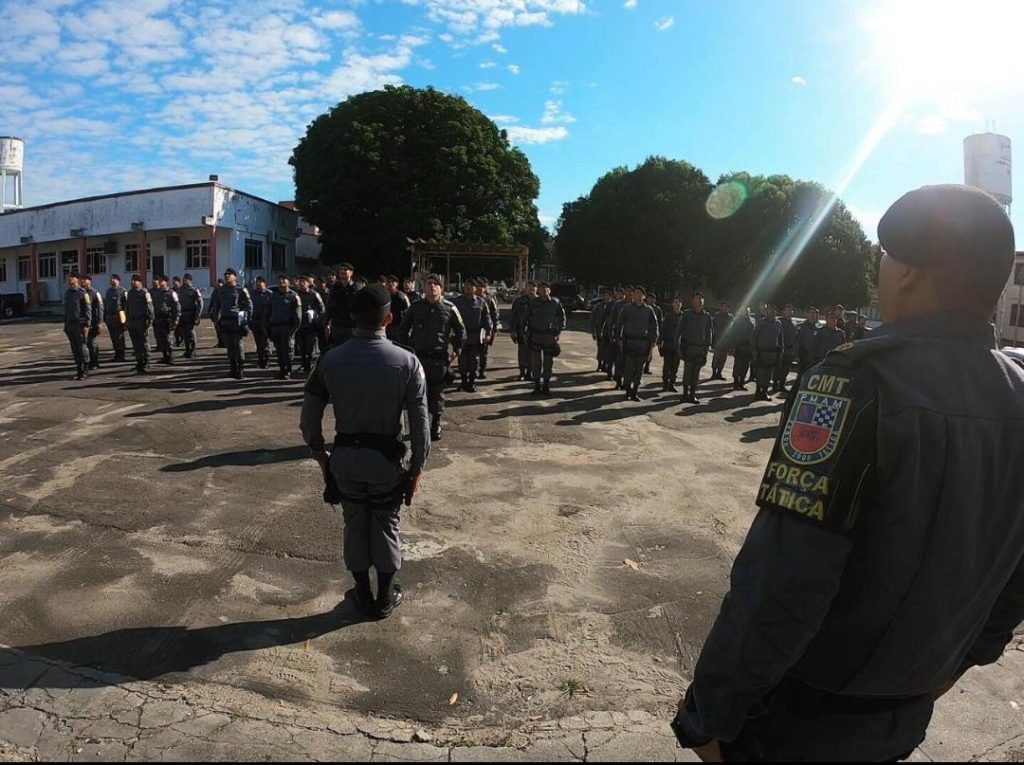 Força Tática da Polícia Militar comemora 12 anos de atividade - SSP