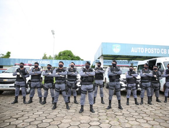 Força Tática da Polícia Militar comemora 12 anos de atividade - SSP