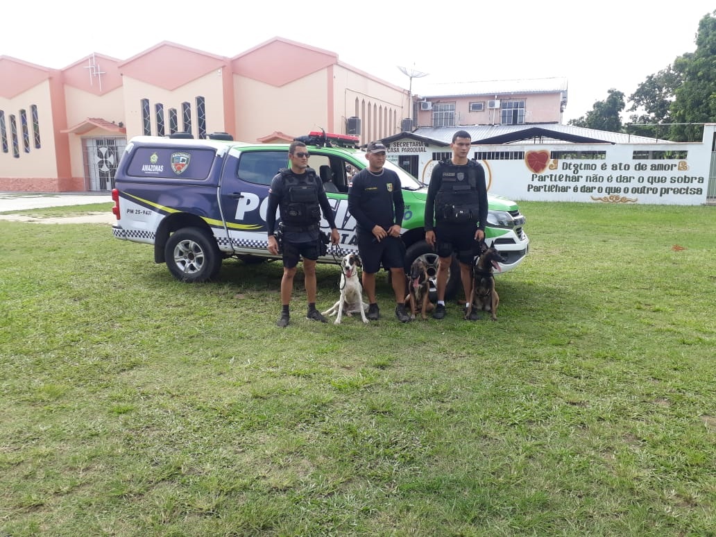 DIVULGAÇÃO PMAM Canil Setorial-03 - SSP