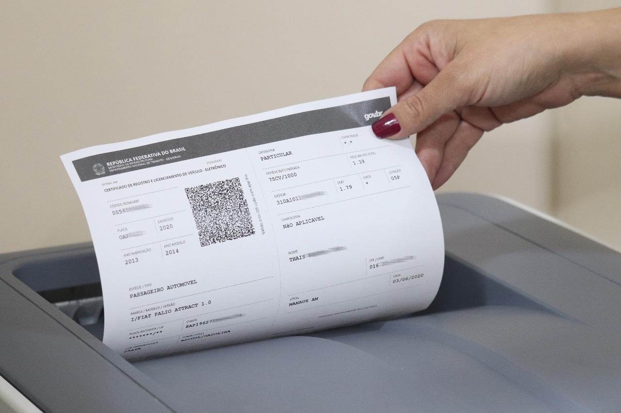 Procura pelo CRLV digital aumenta 71% no mês de junho - SSP