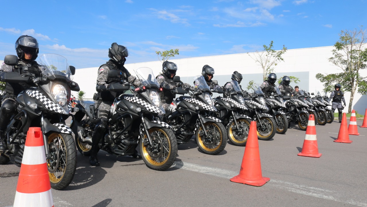 SSP-AM realiza última fase do treinamento para lançar o ‘Rocam Motos’ - SSP
