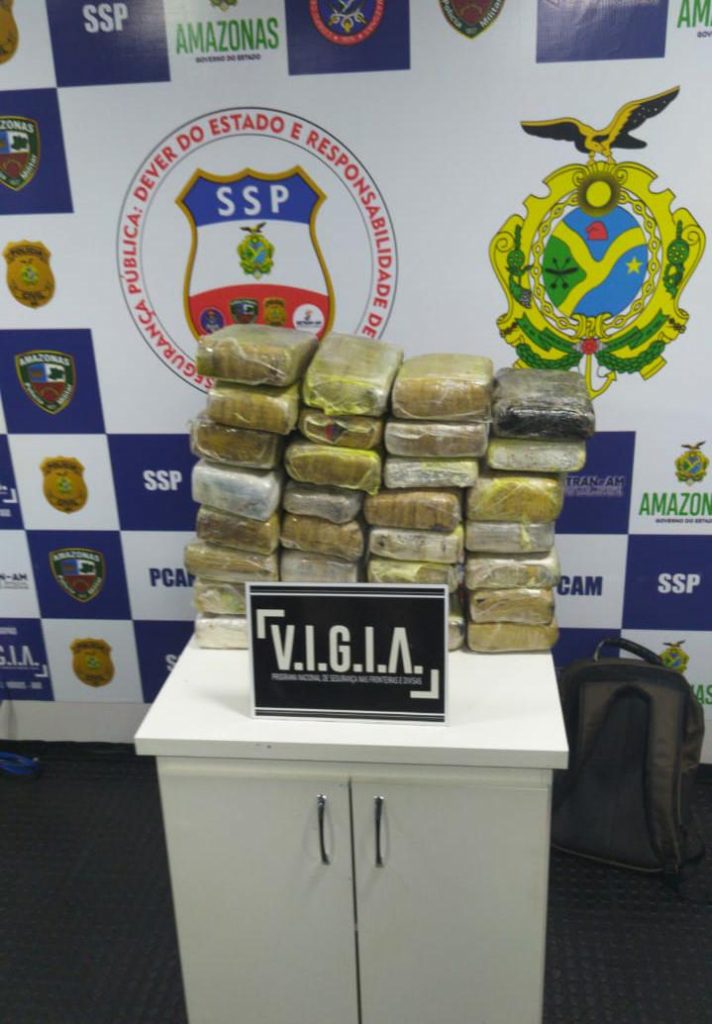 Base Arpão Apreende 32 Quilos De Drogas Em Embarcação Ssp