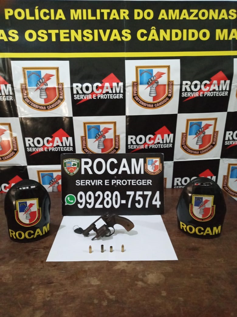 Policiais militares da Rocam detêm homem por receptação na zona oeste - SSP