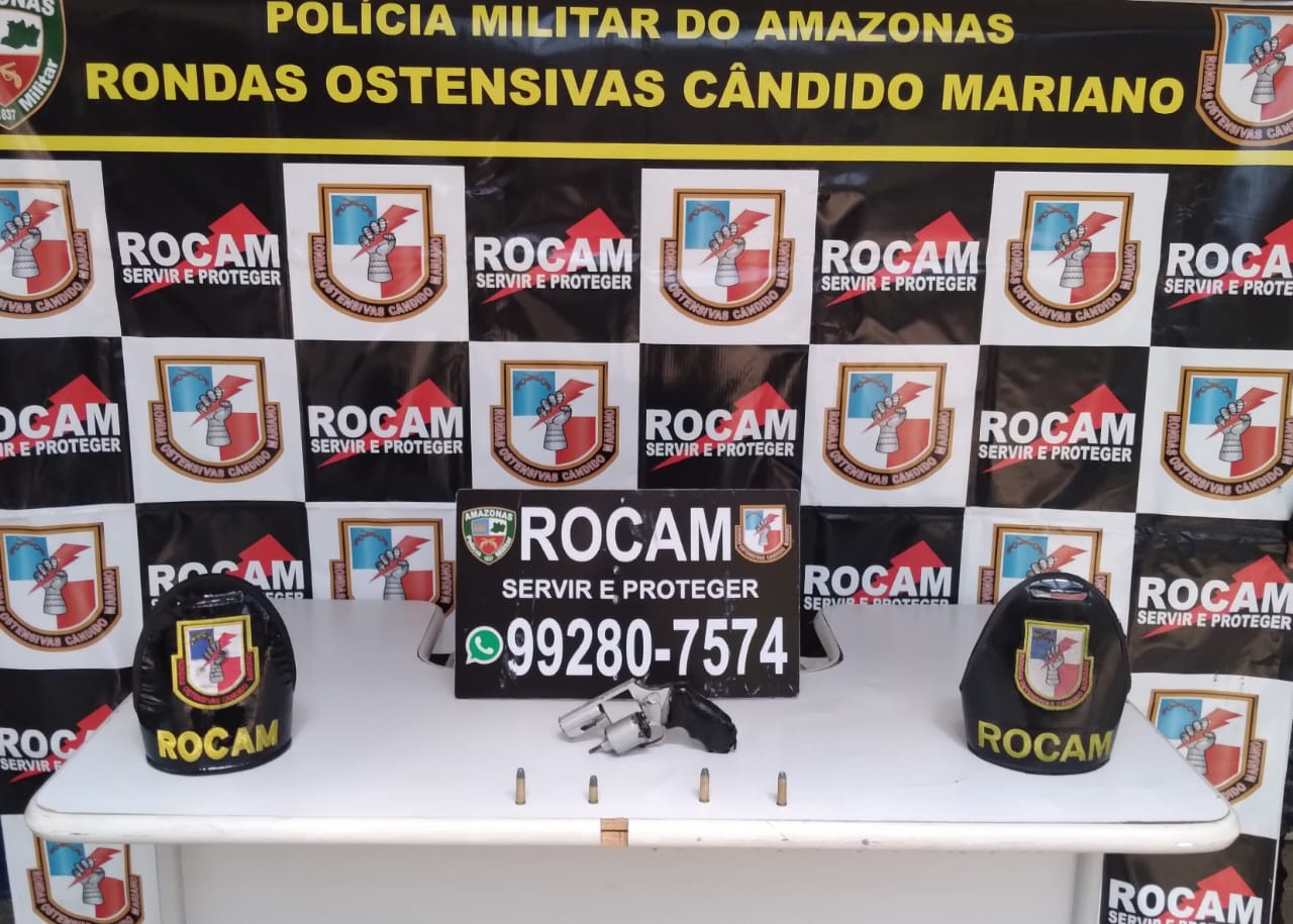 Rocam apreendem adolescente com arma de fogo na zona oeste - SSP
