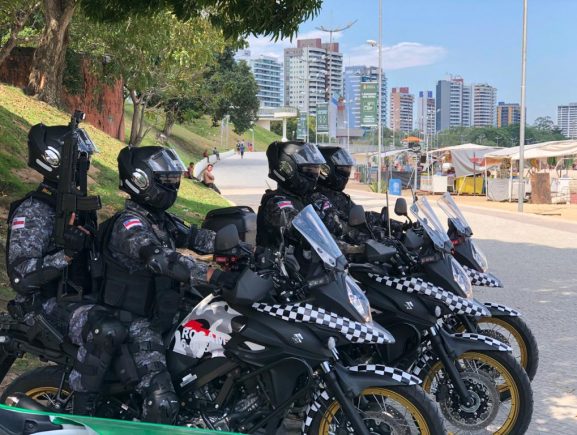 Rocam Motos completa um mês com grandes prisões e apreensões - SSP