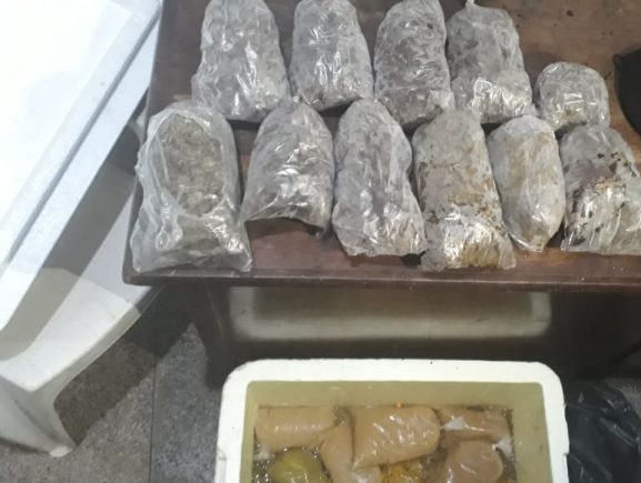 Pms Apreendem Drogas Em Garrafas Com Polpa De Açaí Em Tefé Ssp