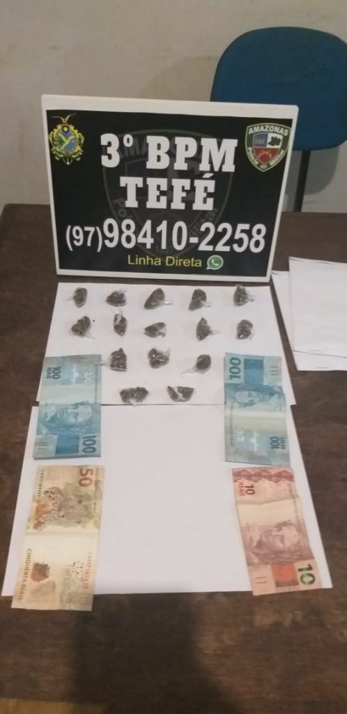 Policiais Militares Apreendem Adolescente Portando Drogas E Dinheiro Ssp