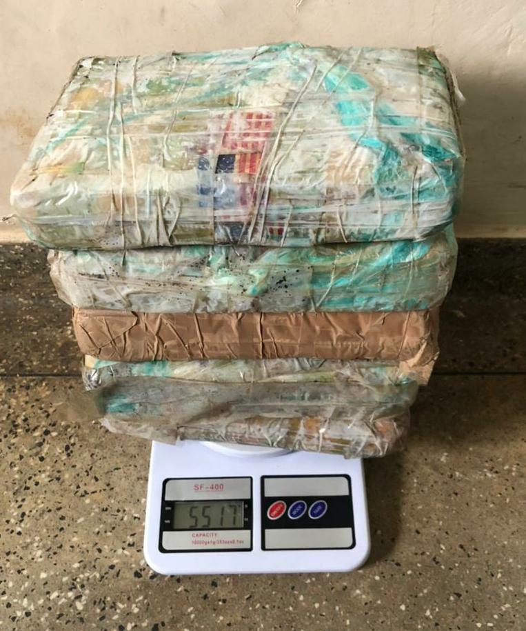 Dez Quilos De Drogas São Encontrados Durante Ação Da Base Arpão Ssp