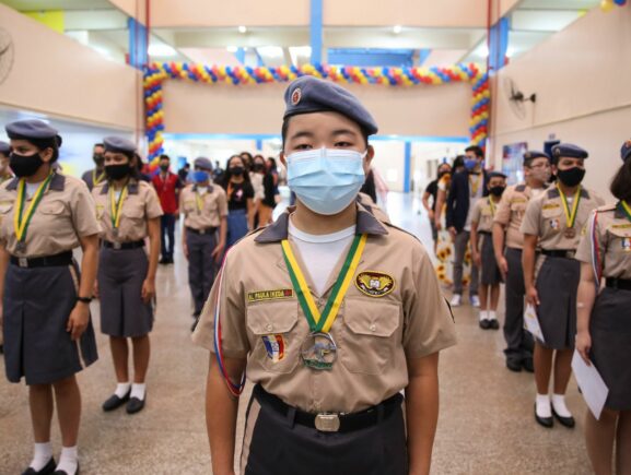 Colégio Militar da Polícia Militar realiza solenidade de congratulação ...