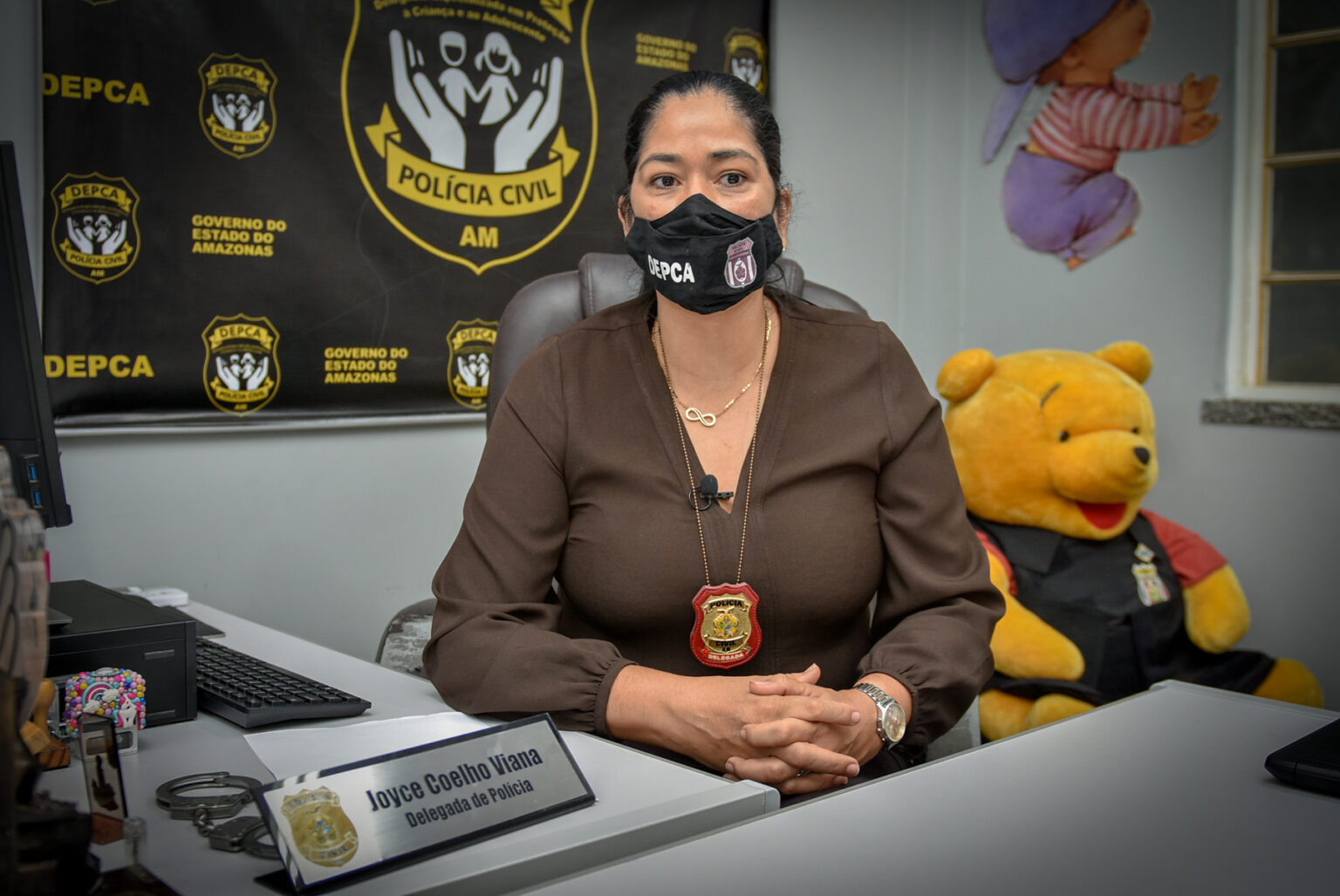 PC esclarece como é caracterizado o crime de abandono de incapaz - SSP