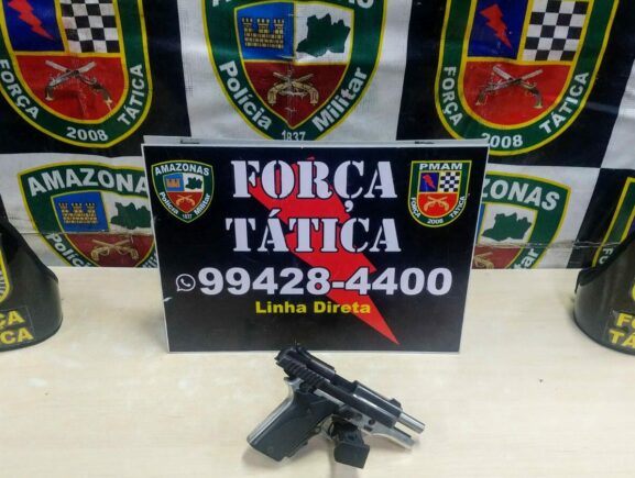 Força Tática detém jovem com arma e drogas no Nova Esperança - SSP