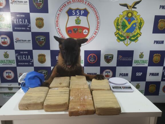 Base Arpão Apreende Mais De Sete Quilos De Drogas Em Embarcação Ssp