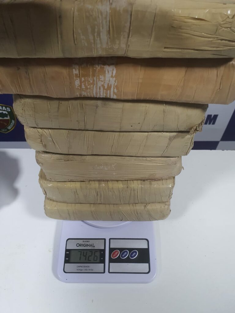 Base Arpão Apreende Mais De Sete Quilos De Drogas Em Embarcação Ssp