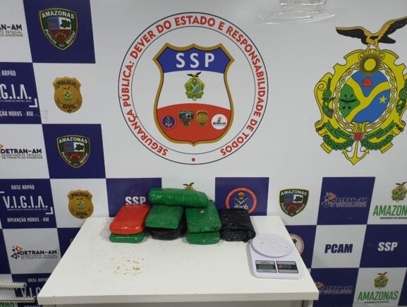 Base Arpão Prende Cinco Homens Traficando Drogas Ssp