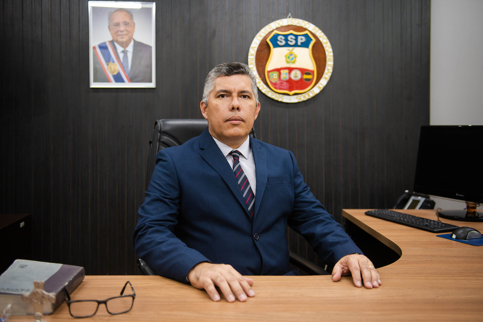 GALERIA DOS SECRETÁRIOS - SSP