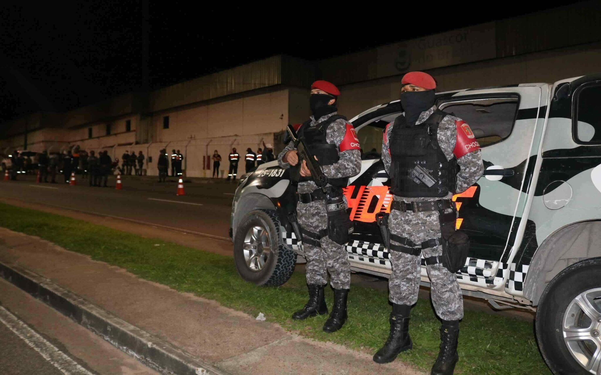 Batalhão de Choque da PMAM é a especializada mais antiga do estado - SSP