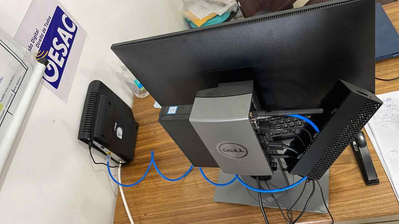 SSP-AM inicia instalação de links de internet em unidades policiais - SSP