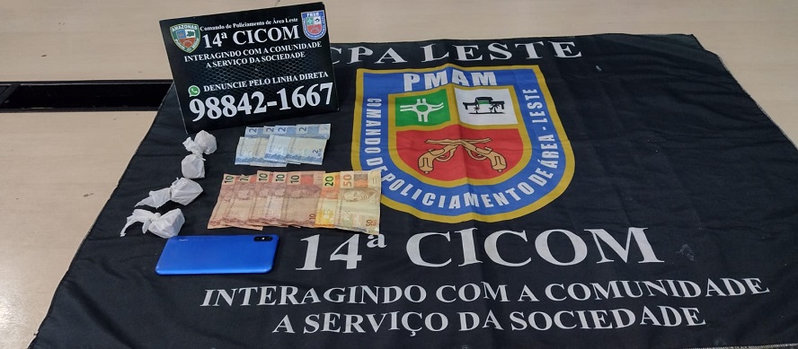 No Bairro Tancredo Neves Pmam Prende Jovem Por Tráfico De Drogas Ssp