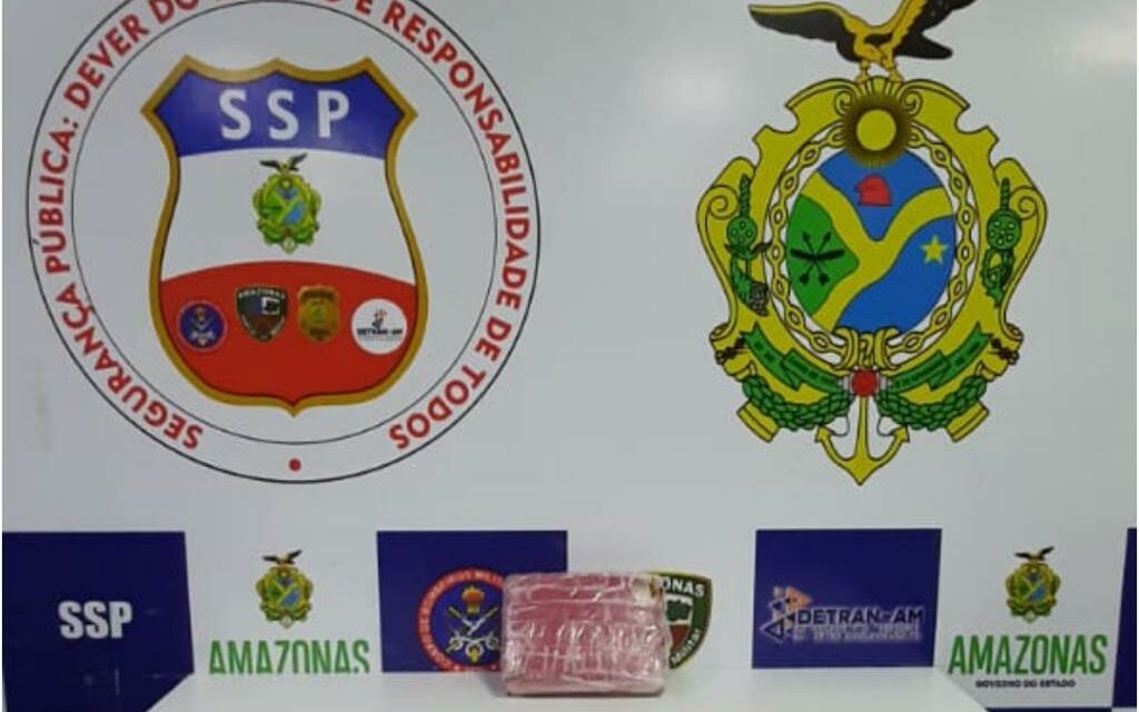 Base Arpão Prende Homem Por Tráfico De Drogas Em Coari Ssp