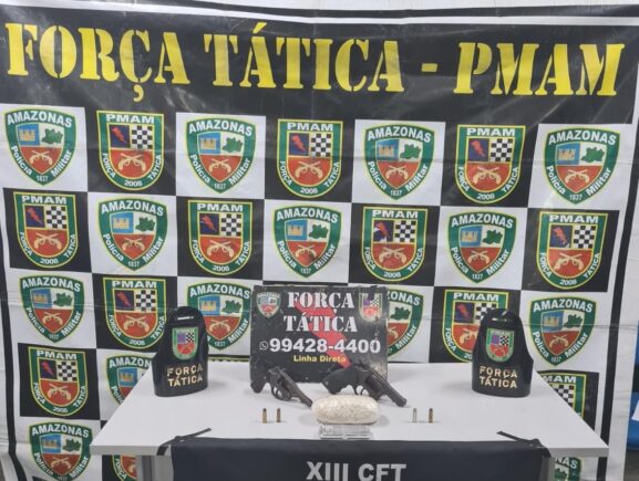 Força Tática Realiza Prisões E Apreende Drogas E Armas De Fogo Ssp