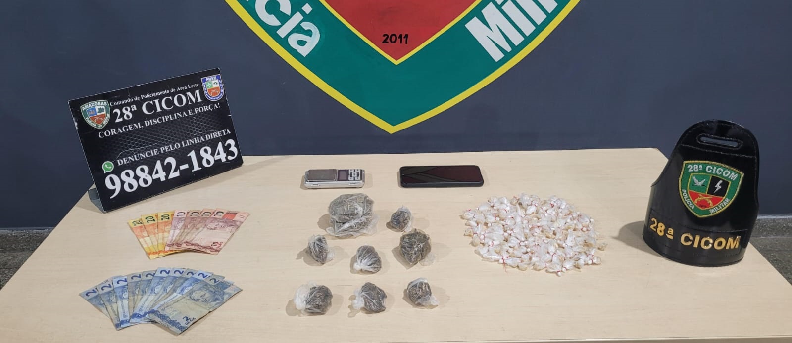 Operação Águia Pmam Prende Em Flagrante Três Homens Pelos Crimes De