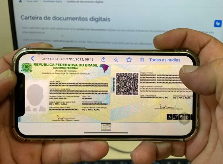 Digital: Cidadãos do Amazonas podem baixar a Carteira de Identidade ...