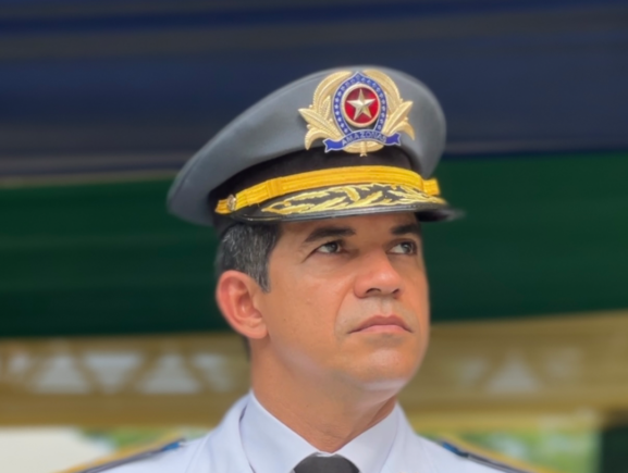 Cel. QOPM Marcos Klinger dos Santos Paiva - SSP