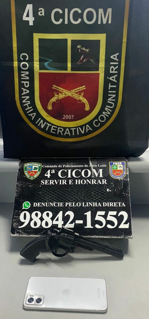 Polícia Militar Do Amazonas Prende Três Homens Por Roubo Nas Zonas