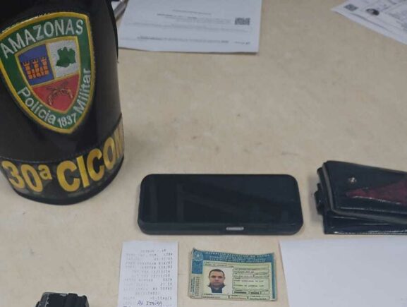 Operação Impacto Pmam Prende Homem Em Flagrante Por Embriaguez E Uso