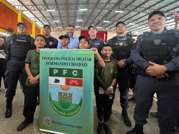 Governo Presente: Polícia Militar do Amazonas apresenta unidade de policiamento ciclístico e ...